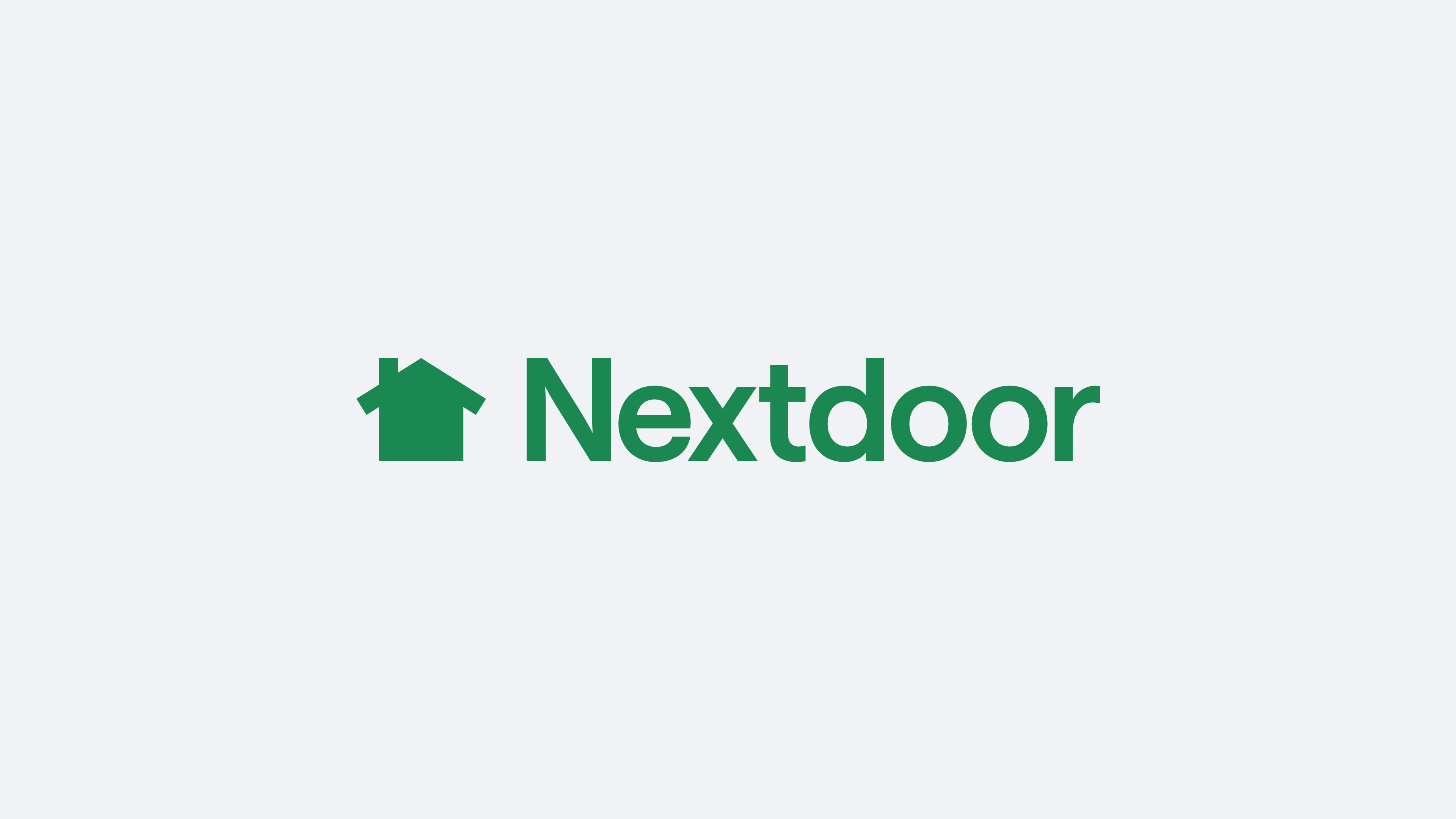 Conozca el nuevo Nextdoor